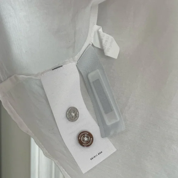 Martin + Osa | Tops | Martin Osa White Cotton Button Down Shirt | Poshmark